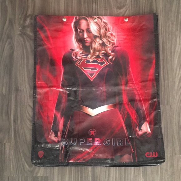 Warner Bros. | Bags | Supergirl San Diego Comiccon Bag | Poshmark